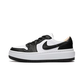Nike Jordan Elevate Low Wei&szlig; Schwarz Sneakers - - Sport - Damen - Schwarzk - 36 EU