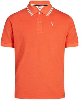 Aigle Polo &agrave; manches courtes en coton m&eacute;lang&eacute;