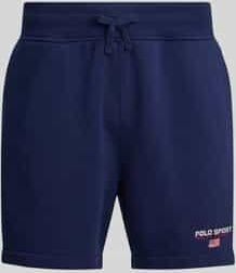 Polo Ralph Lauren Regular Fit Sweatshorts aus Baumwoll-Mix