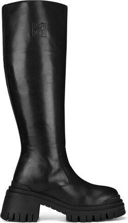 Badura Stiefel IRINA-01W2-003 Schwarz
