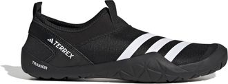 adidas Adidas Unisex Terrex Jawpaw Slip-On Heat.RDY Water Shoes, Core Black/Cloud White/Silver, 351/2 EU