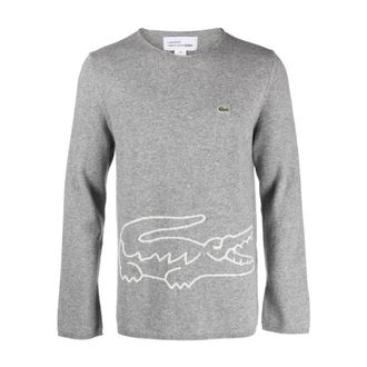 Comme Des Gar&ccedil;ons Rundhals-Strickware - - Knitwear - Herren - Grau - S