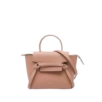 Celine Pre-owned Pico Belt Bag - Femme - Pre-owned - Brun - Taille: ONE Size