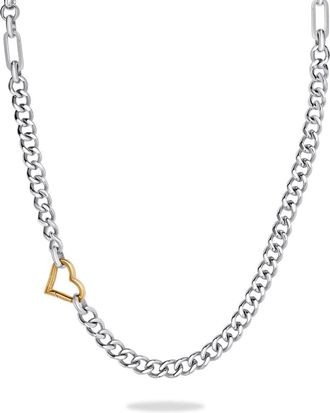 iXXXi Connect Verbundkette Niamh Silber | 55cm, 55cm, Edelstahl, Kein Edelstein