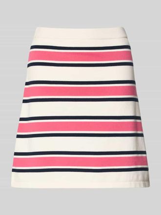 Selected Eng anliegender Mini-Rock aus reiner Baumwolle Modell AMOUR