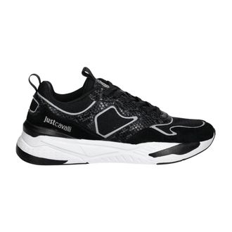 Just Cavalli 9Bya-Obm0F3_99X Sneakers - - Shoes - Herren - Schwarzk - 44 EU