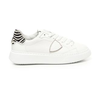 Philippe Model Zebra Print Sneakers Wei&szlig; - - Shoes - Damen - Wei&szlig; - 39 EU