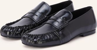 Alohas Alohas Penny-Loafer Aven schwarz