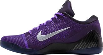 Nike Homme, Chaussures, Violet, Taille: 40 1/2 EU Kobe 9 Elite Low Protro Moonwalker