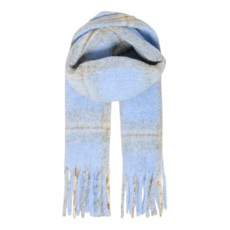 Ichi Winter-Schal - - Accessories - Damen - Blau - ONE SIZE