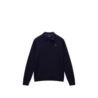 Napapijri Polo manches longues en laine