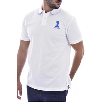 Hackett Pique Pique mit bestickten Logo - - Tops - Herren - Wei&szlig; - XS