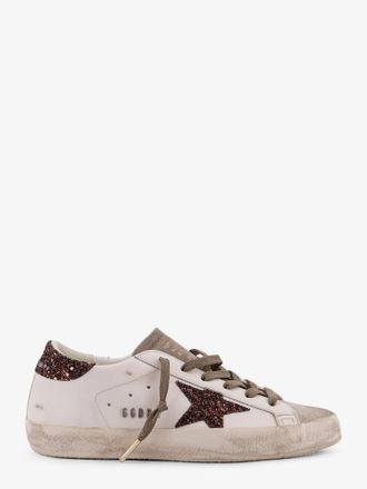 Golden Goose Super star leather sneakers - GOLDEN GOOSE DELUXE BRAND - gender_Woman