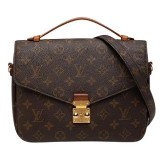 Louis Vuitton Pre-owned Leder Handtaschen - - Pre-owned - Damen - Braun - ONE SIZE