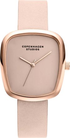 Copenhagen Uhr - Echtleder Curved Leather - Gr. unisize - in Quarz - f&uuml;r Damen