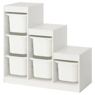 IKEA TROFAST Aufbewahrung mit Boxen