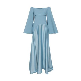 Solace London Femme, Robes, Bleu, Taille: 36 FR Solace London Robes