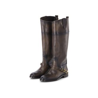 Golden Goose Stiefel Charlie aus Leder