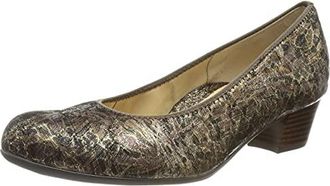 Ara Femme Catania Escarpins, Marron, 37 EU Large