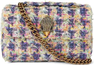 Kurt Geiger Femme, Sacs, Multicolore, Taille: ONE Size Kensington Flap Shoulder Bag