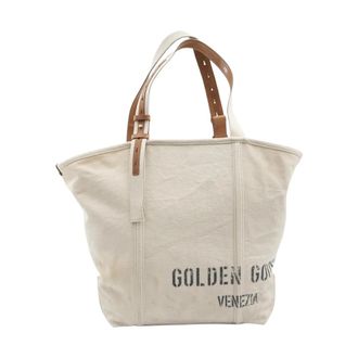 Golden Goose Shopping 24.7 Tote - - Bags - Damen - Beige - ONE SIZE