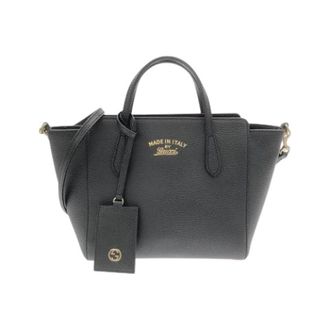 Gucci Pre-owned Vintage Tote Bag - - Pre-owned - Damen - Schwarzk - ONE SIZE