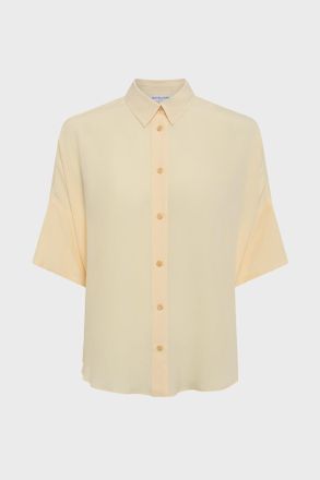 Gerard Darel Chemise fluide oversize - CIRAE - Jaune