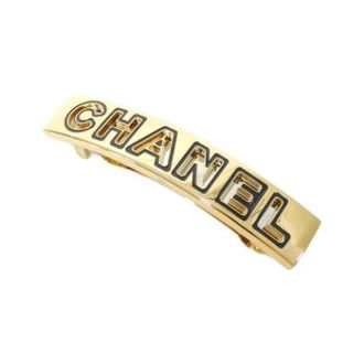 Chanel Pre-owned Barrette Abd670 - - Pre-owned - Damen - Gelb - ONE SIZE