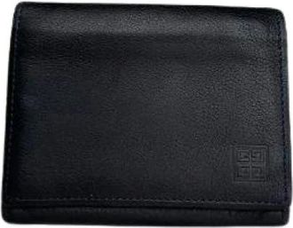 Givenchy Portefeuille bifold 4G Pre-owned - Femme - Pre-owned - Noir - Taille: ONE Size