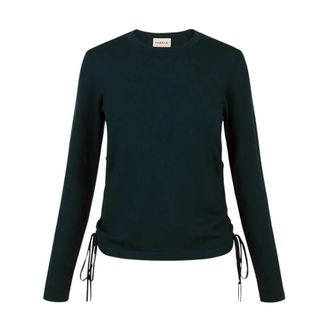 P.A.R.O.S.H. Pullover - - Blouses & Shirts - Damen - Gr&uuml;n - S