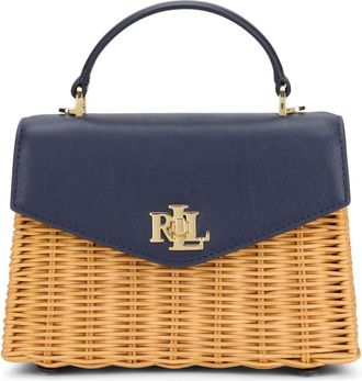 Ralph Lauren Femme, Sacs, Bleu, Taille: ONE Size Bauletto Farrah