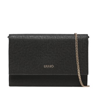 Liu Jo Handtasche Liu Jo Xs Crossbody AXX018 E0087 Schwarz