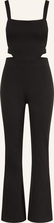 Guess Jumpsuit Noel Mit Cut-Outs schwarz