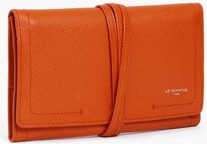 Le Tanneur Reiseschmuckschatulle aus Leder