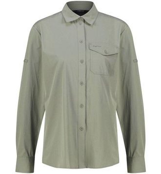 Meru Lahan LS W - Langarmhemd - Damen