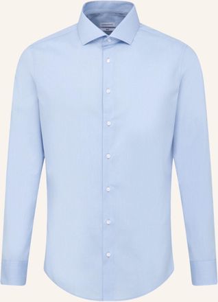 Seidensticker Seidensticker Business Hemd Slim Fit blau