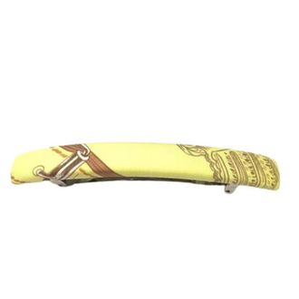 Herm&egrave;s Pre-owned Haarspange - - Pre-owned - Damen - Gelb - ONE SIZE