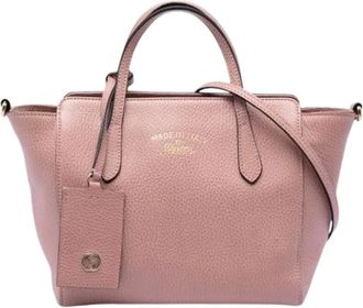 Gucci Pre-owned Mini Swing - Femme - Pre-owned - Rose - Taille: ONE Size