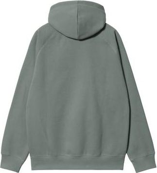 Carhartt Work in Progress Hoodie uni &agrave; capuche en coton m&eacute;lang&eacute;