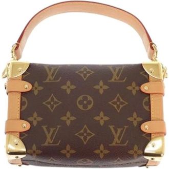Louis Vuitton Pre-owned Side Trunk PM - Femme - Pre-owned - Brun - Taille: ONE Size