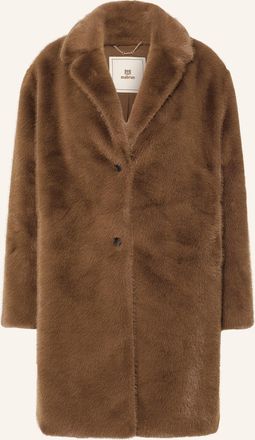 Mabrun Mabrun Kunstfell-Mantel Fabiana beige