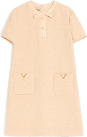 Valentino Damen, Kleider, Beige, MGr&ouml;&szlig;e