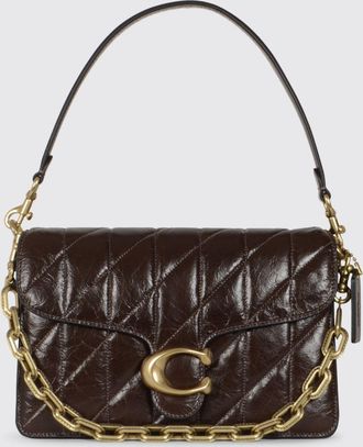 Coach Sac &agrave; Main Femme couleur Marron