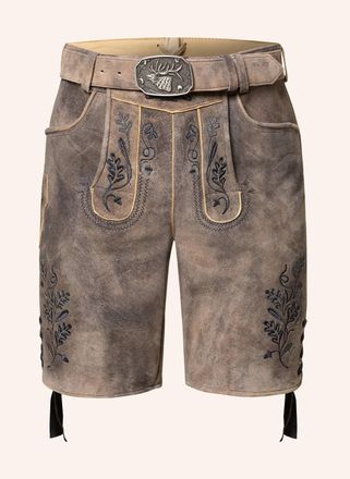 Spieth & Wensky Trachten-Lederhose Freistadt braun