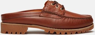 Timberland Pantoletten mit Vibram-Laufsohle f&uuml;r Herren in Braun, Herren, Braun, Gr&ouml;&szlig;e