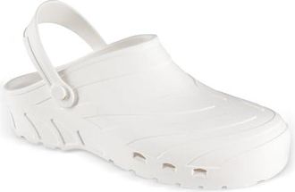 reposa Power - Sabot Femme et Homme Confortable, Léger et Antichoc en Caoutchouc, Sabots Chaussures de Travail Infirmiere Anatomiques avec Trous Latéraux - S