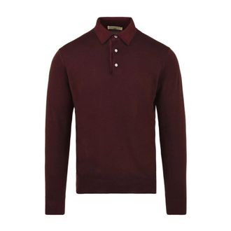 FILIPPO DE LAURENTIIS Bordeaux T-Shirts und Polos - - Tops - Herren - Rot - 3XL