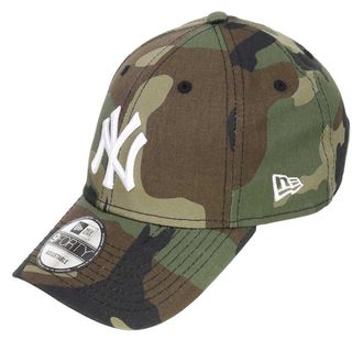 New Era New York Yankees MLB League Essential Camouflage 9Forty Cap - One-Size