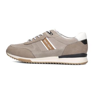 Australian Footware Taupe Low Top Sneakers f&uuml;r Herren - - Shoes - Herren - Mehrfarbig - 44 EU