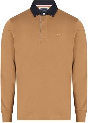 Eden Park Polo manches longues en coton